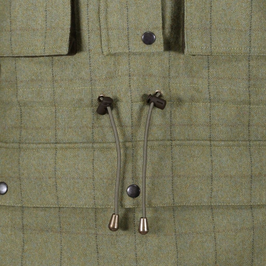 Waterproof Kensington Green Tweed Stalking Smock Jacket Shooting ...